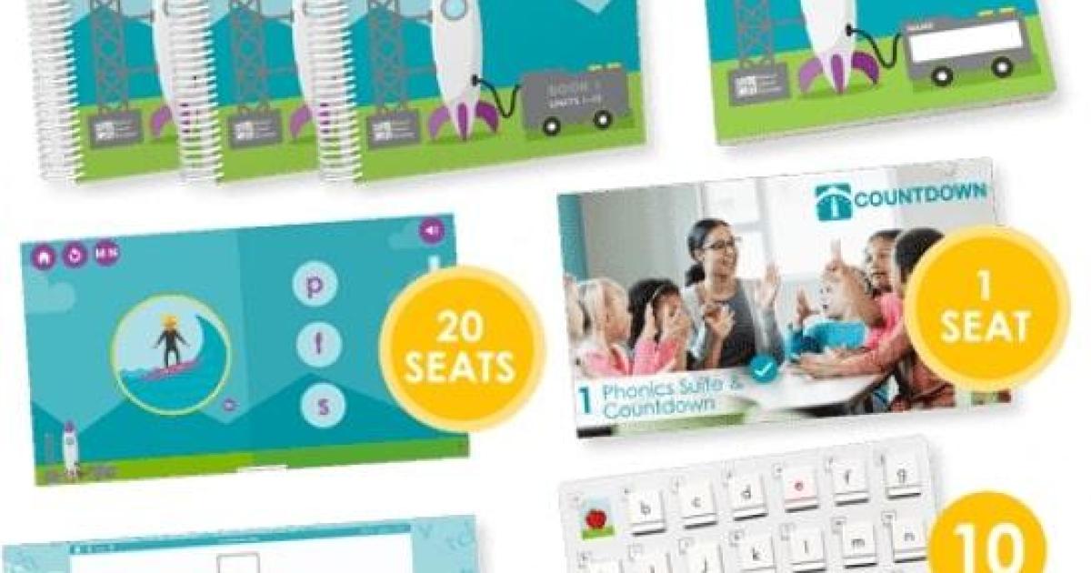 Countdown for Kindergarten | Really Great Reading